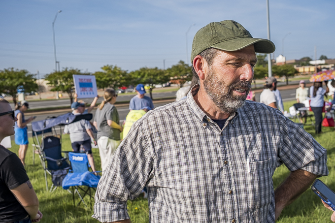 East Texas rancher running for governor as a Democrat, says he’ll fight ...