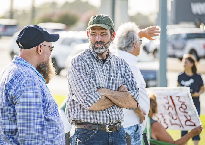 East Texas rancher running for governor as a Democrat, says he’ll fight ...