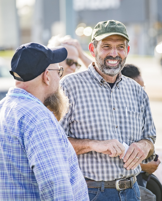 East Texas rancher running for governor as a Democrat, says he’ll fight ...