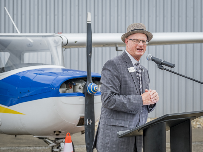 LeTourneau University breaks ground on $15 million aviation facility ...