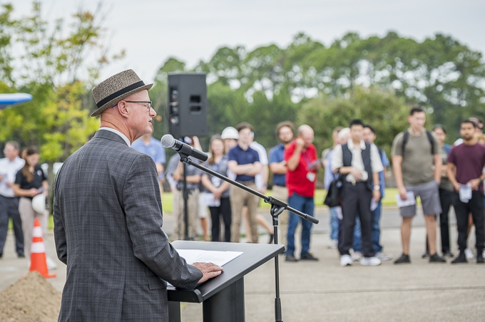LeTourneau University breaks ground on $15 million aviation facility ...