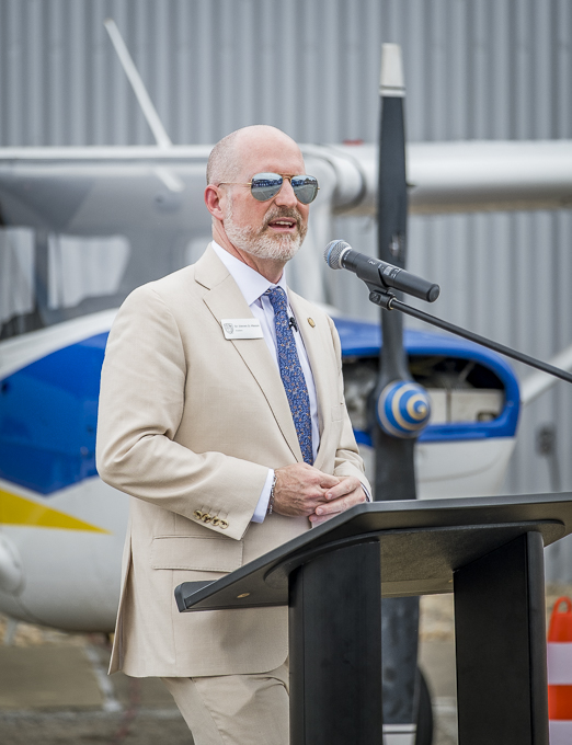 LeTourneau University breaks ground on $15 million aviation facility | Longview News-Journal
