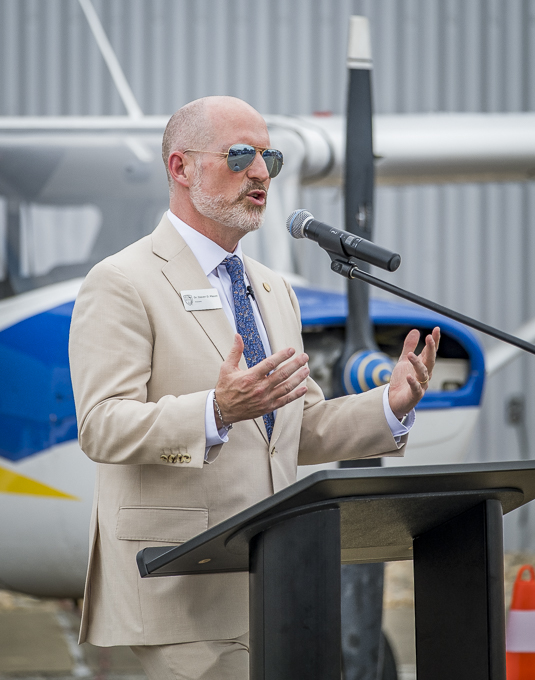 LeTourneau University breaks ground on $15 million aviation facility ...