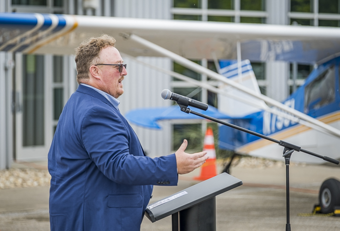 LeTourneau University breaks ground on $15 million aviation facility ...