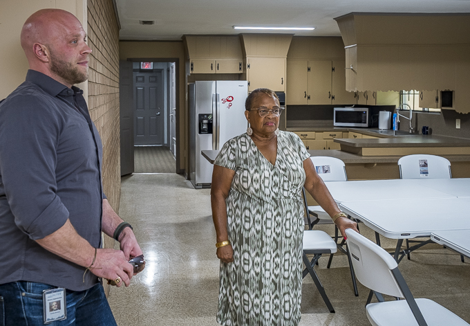 ‘It looks amazing’: Renovated Harvey Johnson Community Center in ...