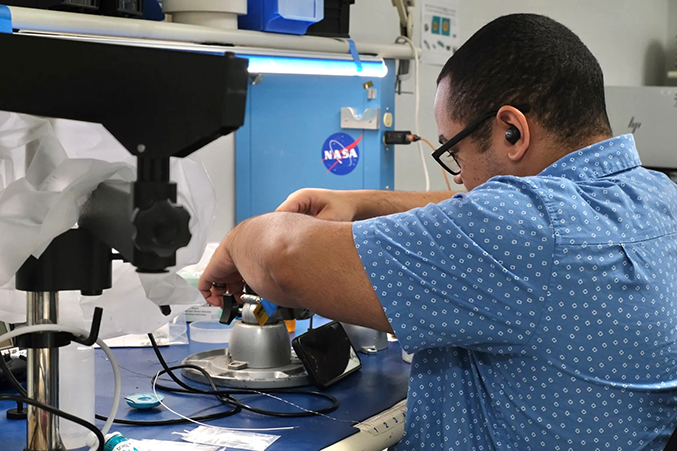 Congressman says he’s secured funding to keep East Texas NASA facility ...