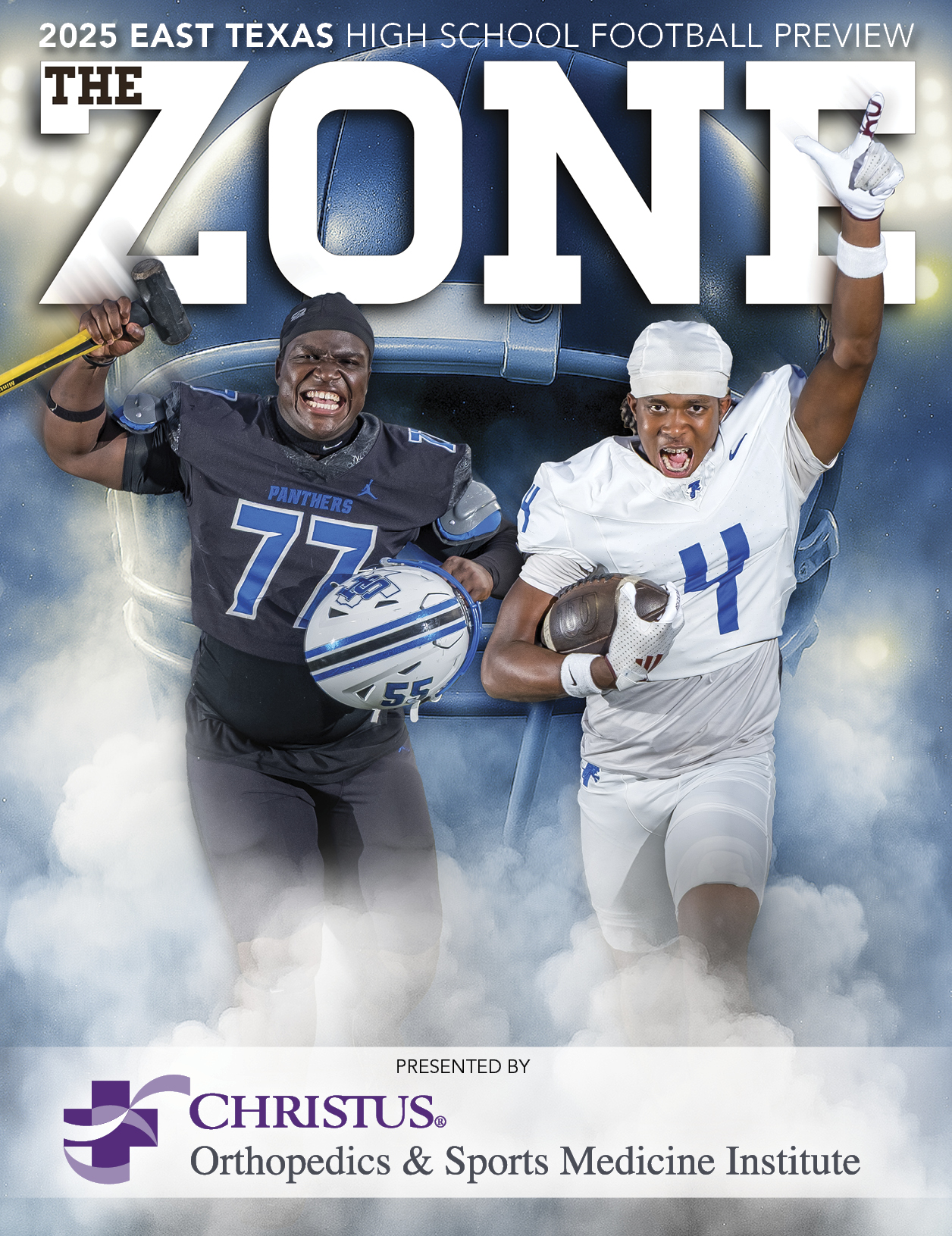THE ZONE 2025: High School Football Preview e-Edition | Longview News-Journal