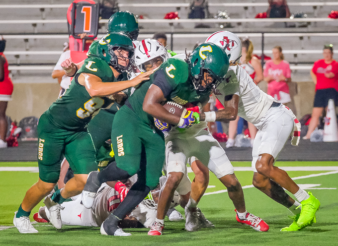 Lobos win 10th in a row against Mavericks | Longview News-Journal
