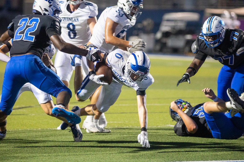 Ford rallies past Panthers, 49-41 | Longview News-Journal