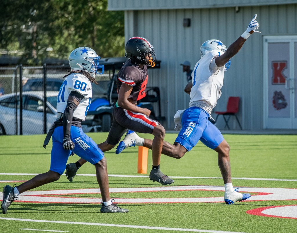 KC Rangers roll past Spartans, 55-0 | Longview News-Journal