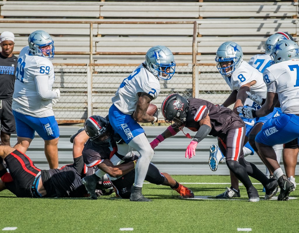 KC Rangers roll past Spartans, 55-0 | Longview News-Journal