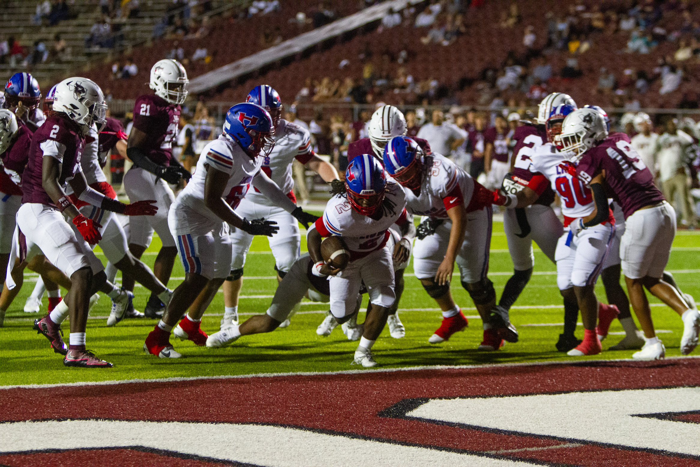 Week 5 Primetime Players | Longview News-Journal