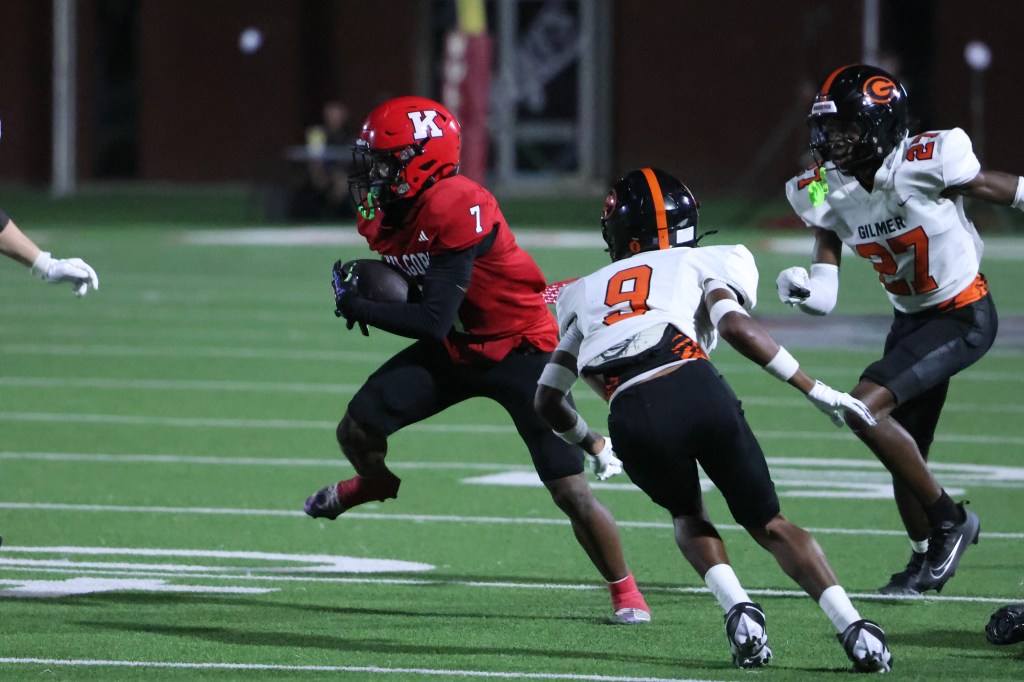 Kilgore rolls past Buckeyes, 66-6 | Longview News-Journal