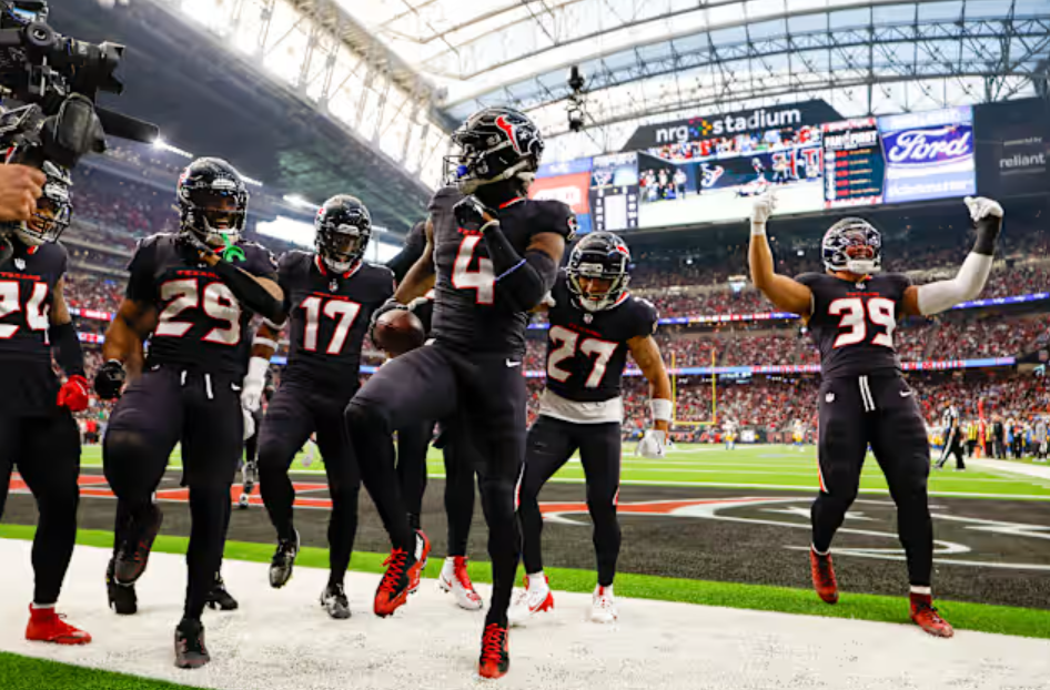 Texans’ Prime-Time Schedule Offers East Texas Fans a National Stage to ...