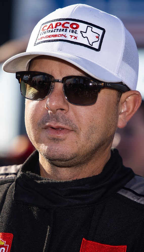 Kilgore’s Torrence on a 4-wide ride at ZMax | Longview News-Journal