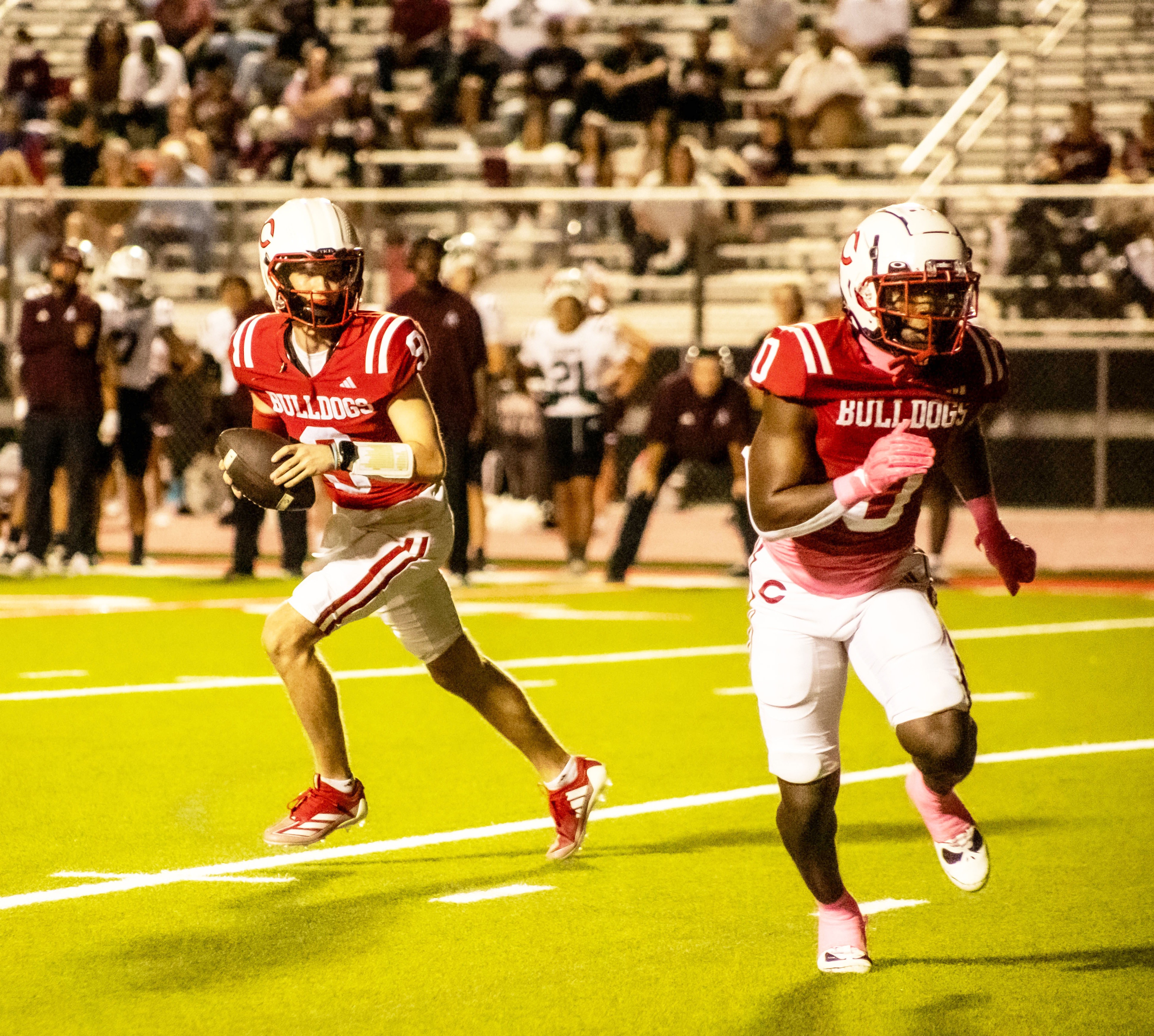 No. 1 Carthage tested, but holds off Athens 61-56 | Longview News-Journal