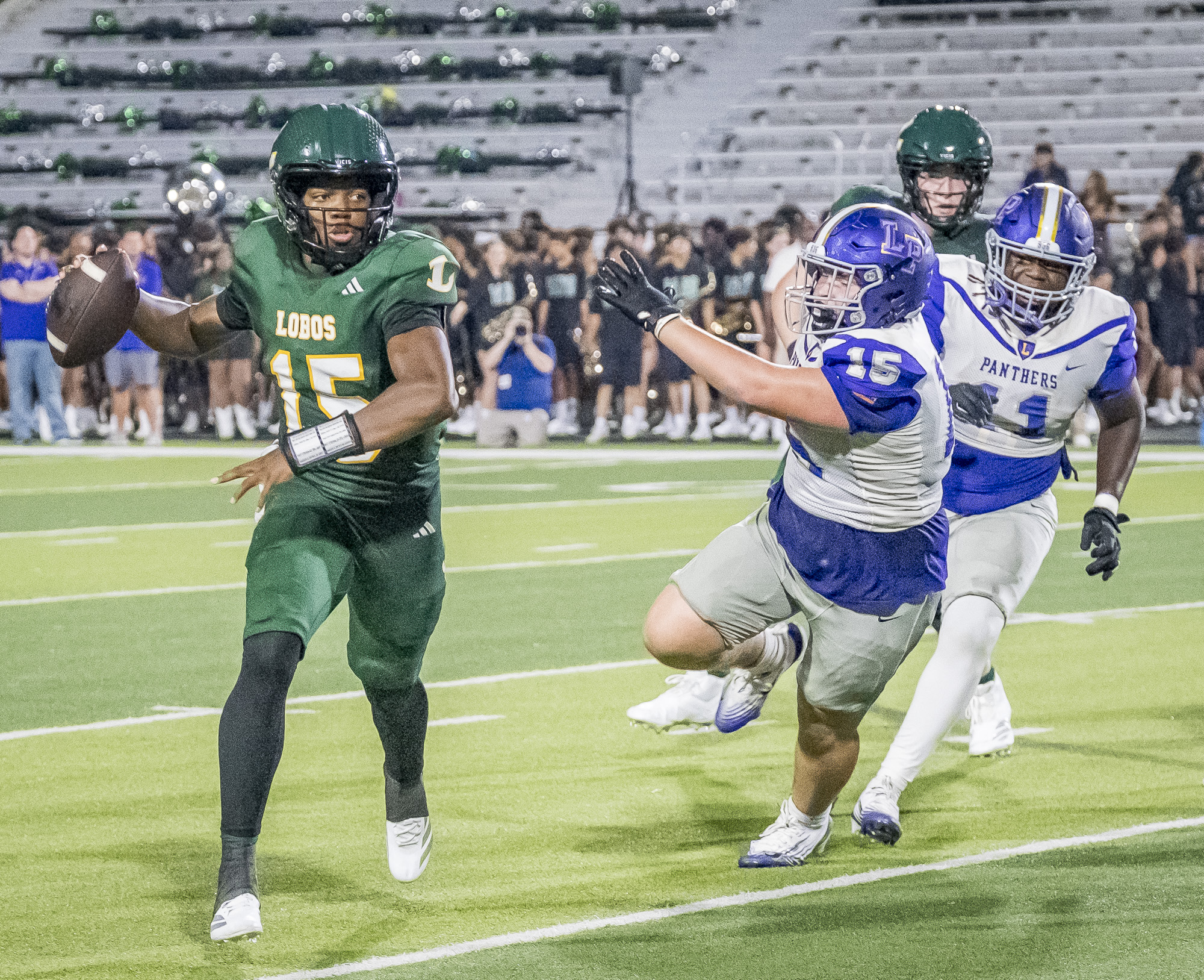 BACK IN ACTION: Lobos visit Rockwall; Pirates host Mabank | Longview ...