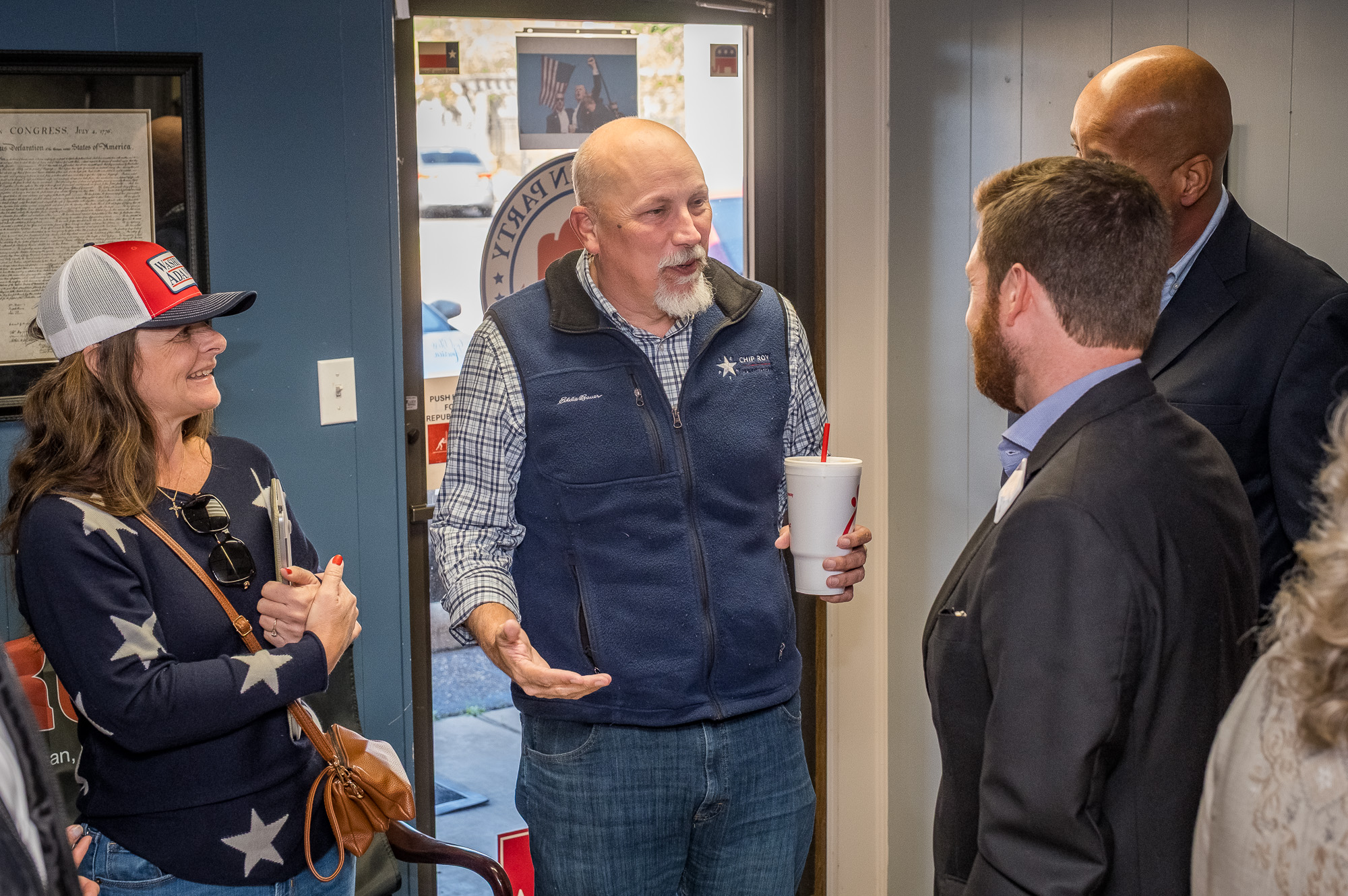 U.S. Rep. Chip Roy tells East Texas Republicans he’ll ‘save Texas’ as ...