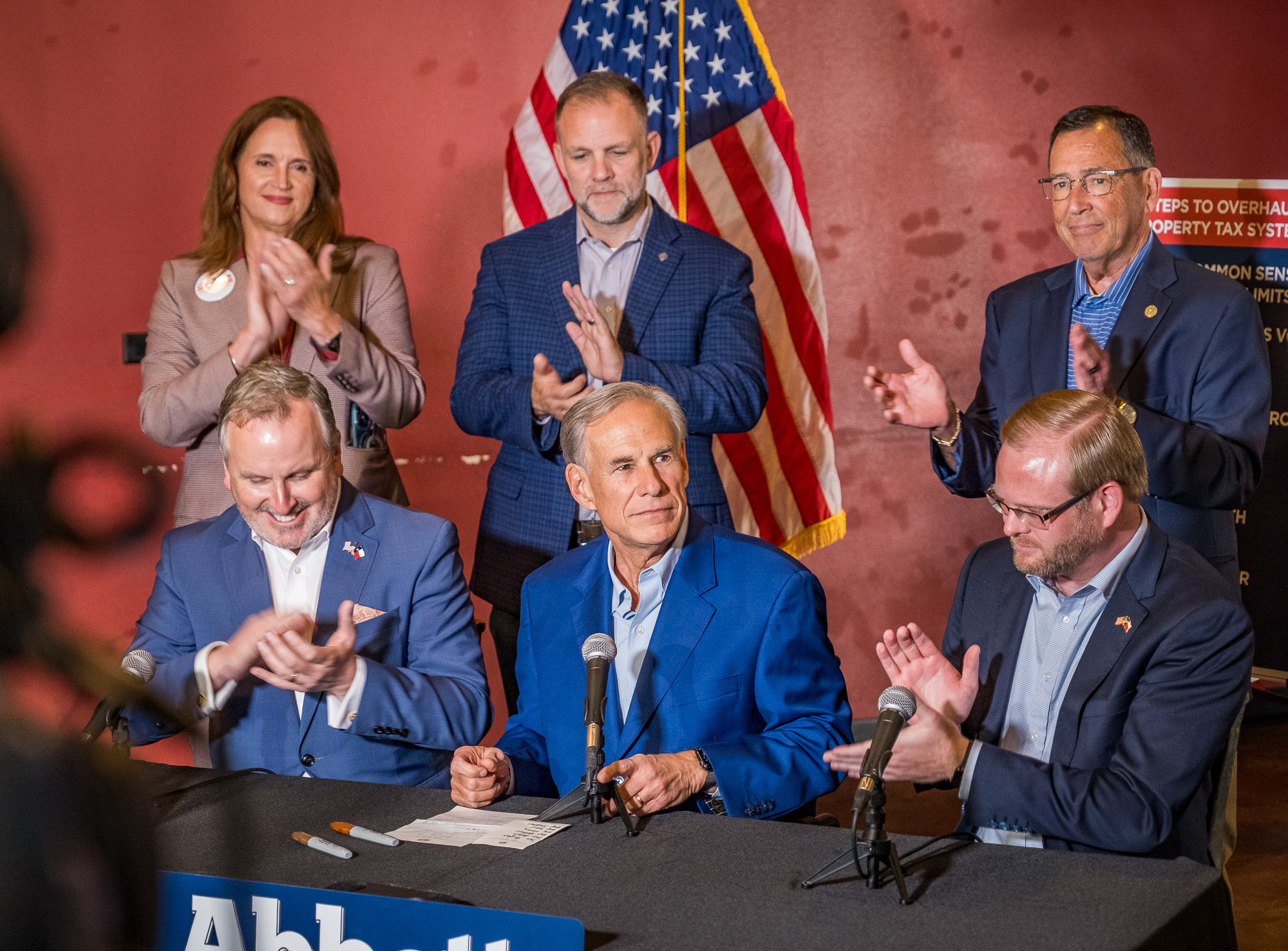 At Tyler campaign stop, Abbott details plan to eliminate property taxes ...