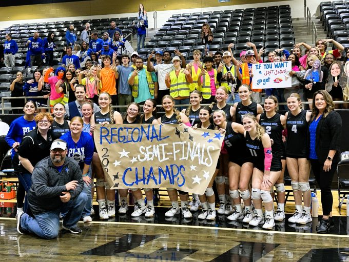 THRILLER: Spring Hill holds off Panther Creek in regional semifinals ...