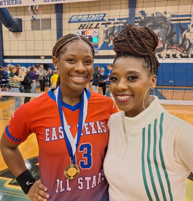 Jackson, Foster earn MVP honors at ET Volleyball All-Star Matches ...