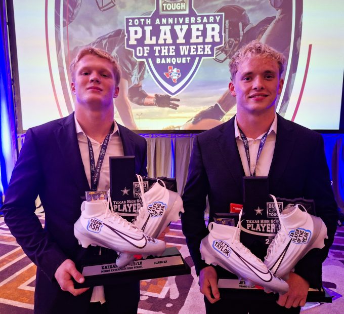 Ash, Taylor earn Ford Tough Player of the Year honors | Longview News ...